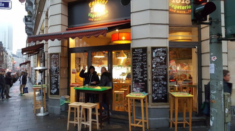 Falafel 1818 - Komplettes Speisekarten, Bewertungen, Fotos