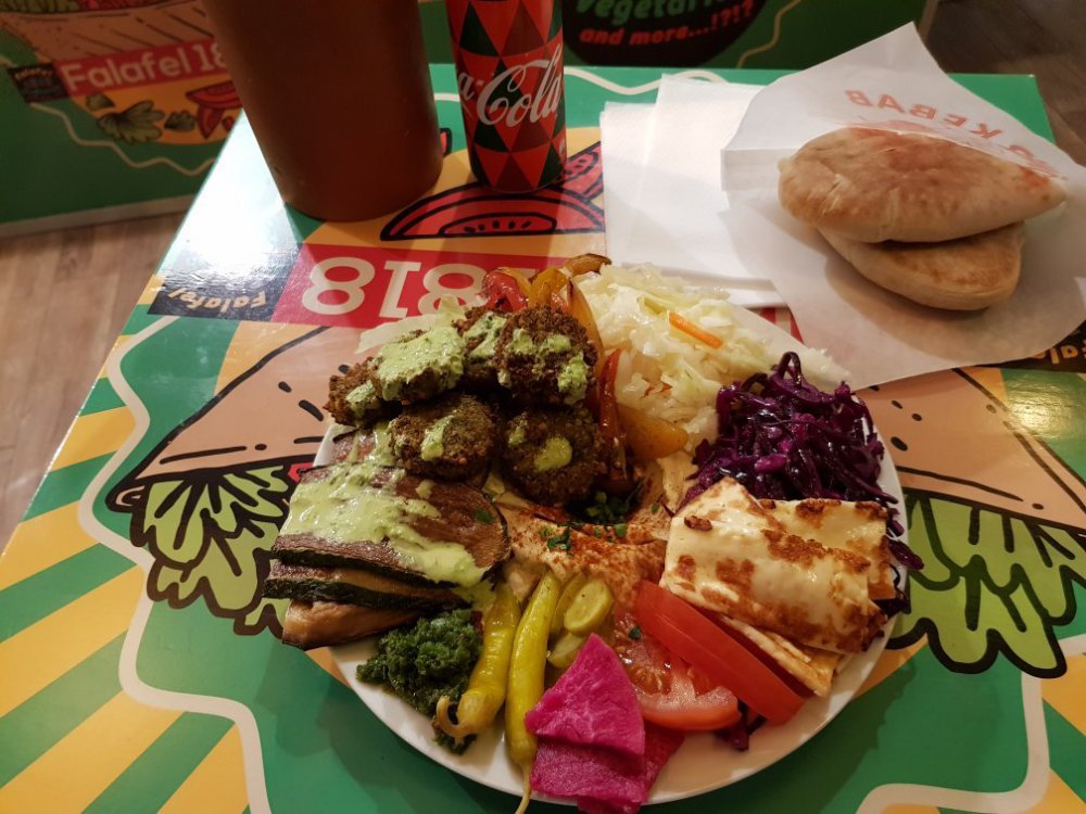 Falafel 1818 - Komplettes Speisekarten, Bewertungen, Fotos