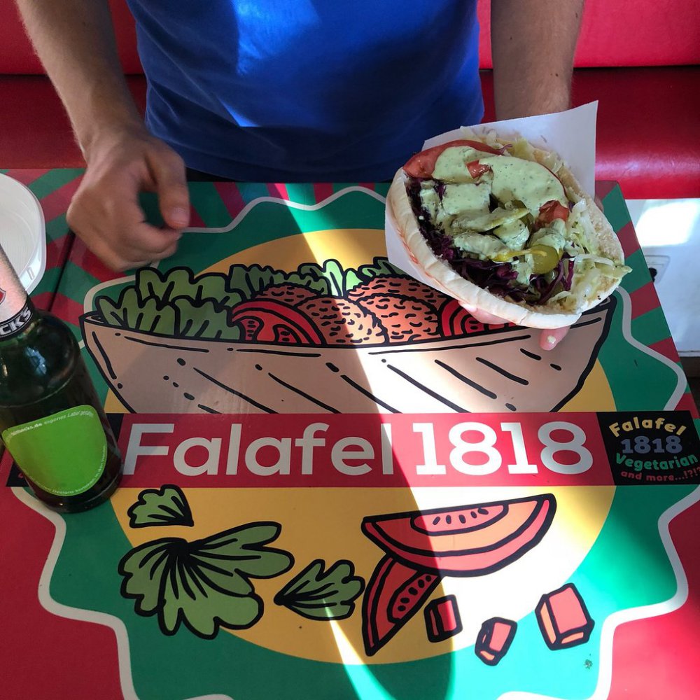 Falafel 1818 - Komplettes Speisekarten, Bewertungen, Fotos