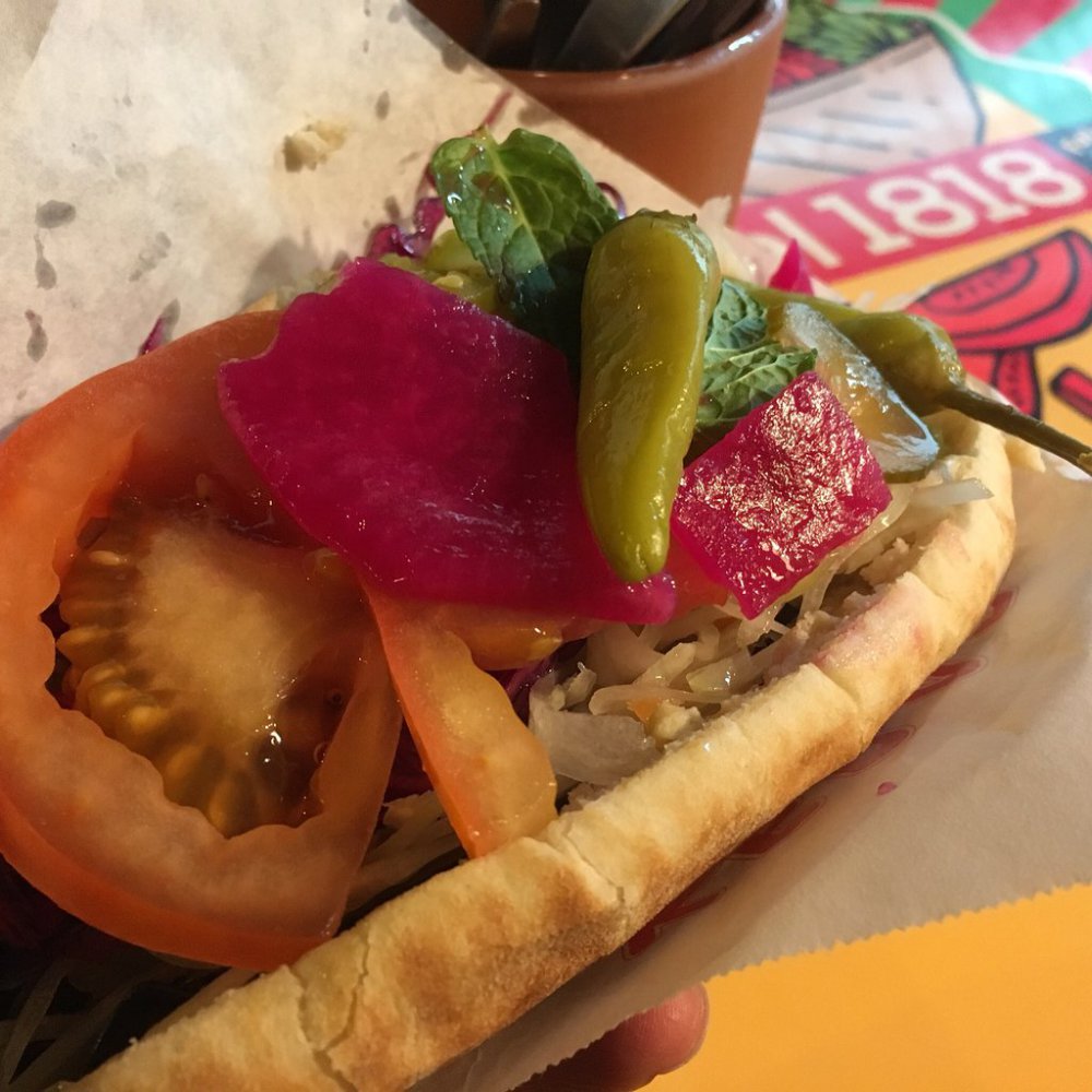 Falafel 1818 - Komplettes Speisekarten, Bewertungen, Fotos